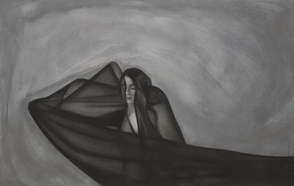 Hidden Figures – Charcoal Drawing – Carly Renee